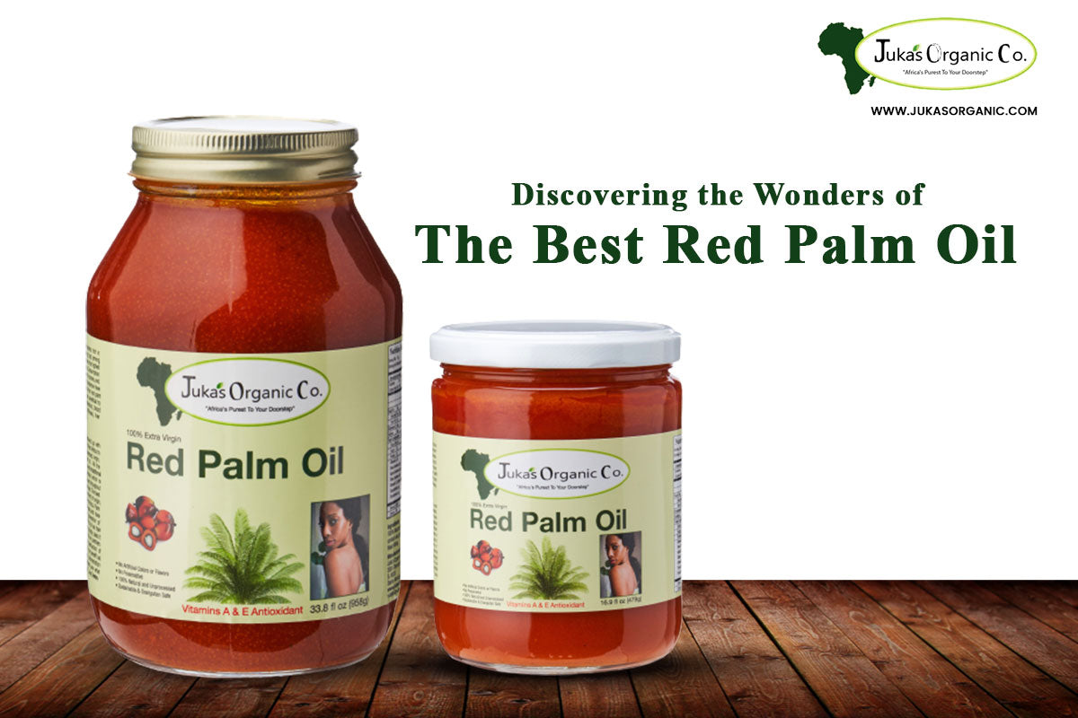 Buy organic red palm oil and know its benefits – Juka's Organic Co.