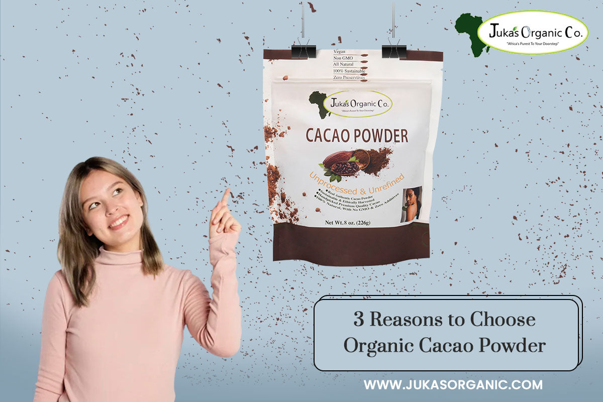 3 Reasons to Choose Organic Cacao Powder – Juka's Organic Co.
