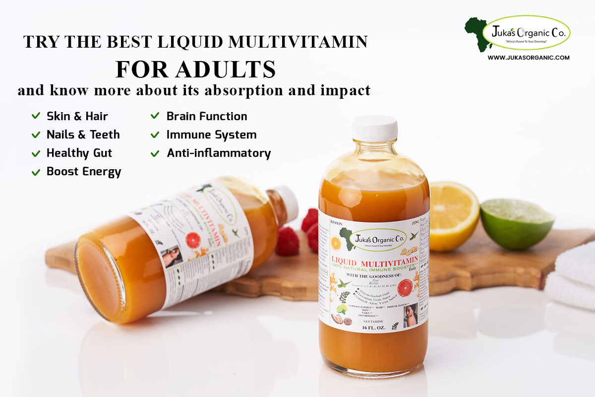 Try the best liquid multivitamin for adults and know more about its ab ...