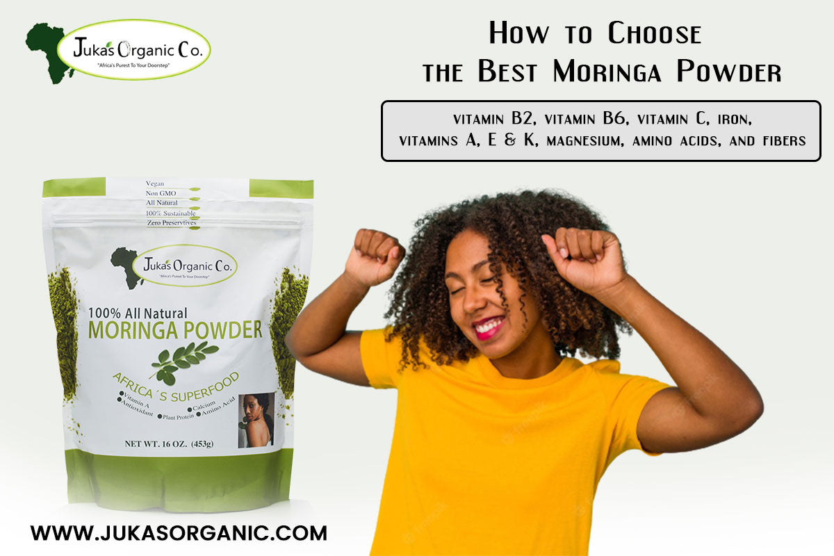 How to Choose the Best Moringa Powder – Juka's Organic Co.