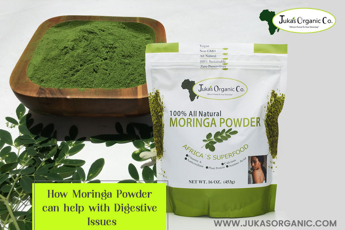 How Moringa Powder can help with Digestive Issues – Juka's Organic Co.