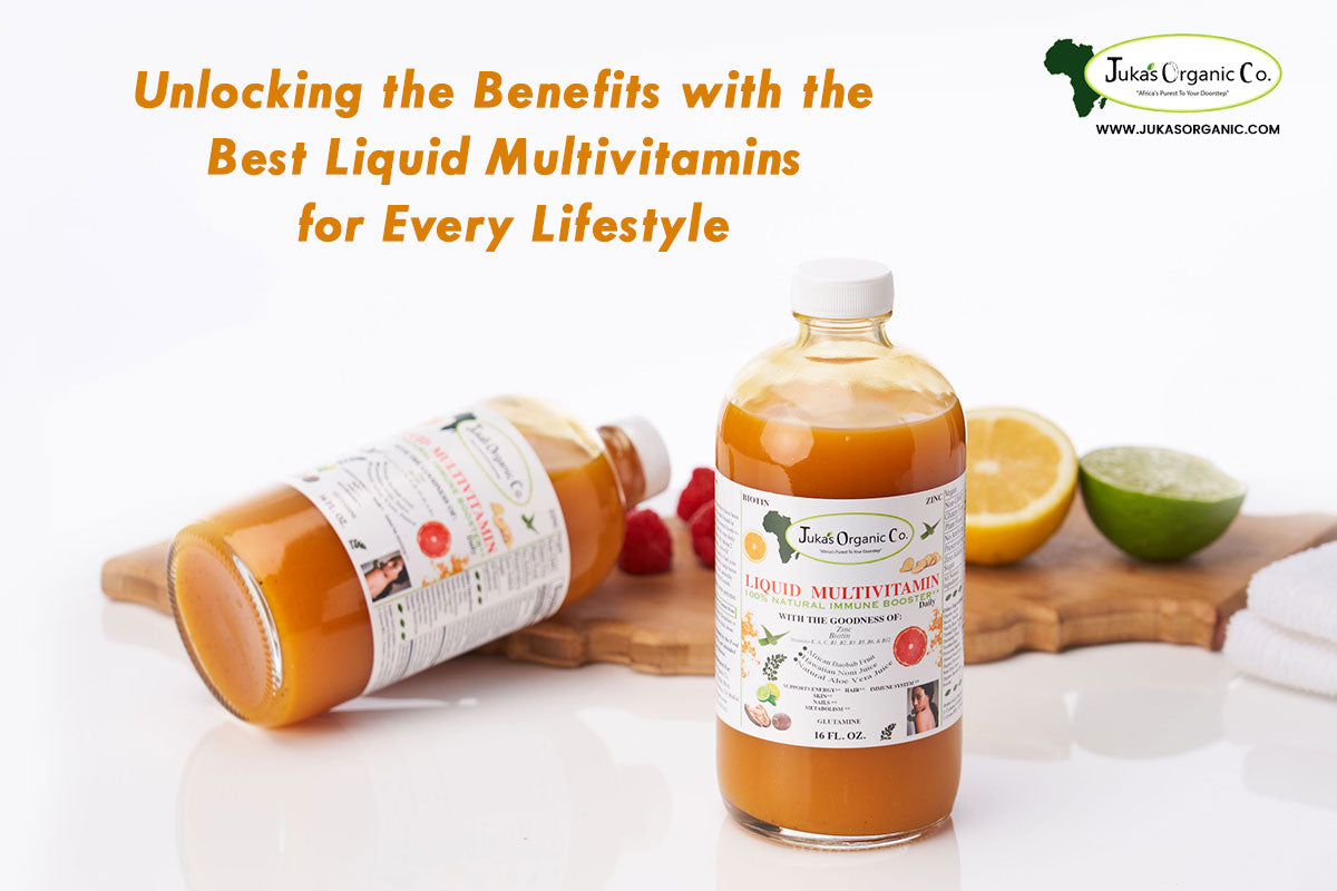 Unlock Health Benefits with the Best Liquid Multivitamin – Juka's ...