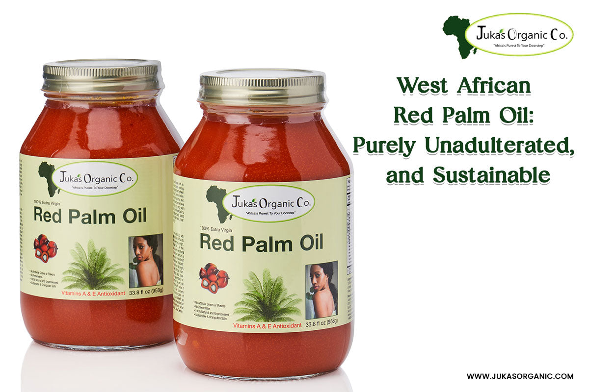 Buy Juka's Organic Sustainable and Pure Red Palm Oil – Juka's Organic Co.