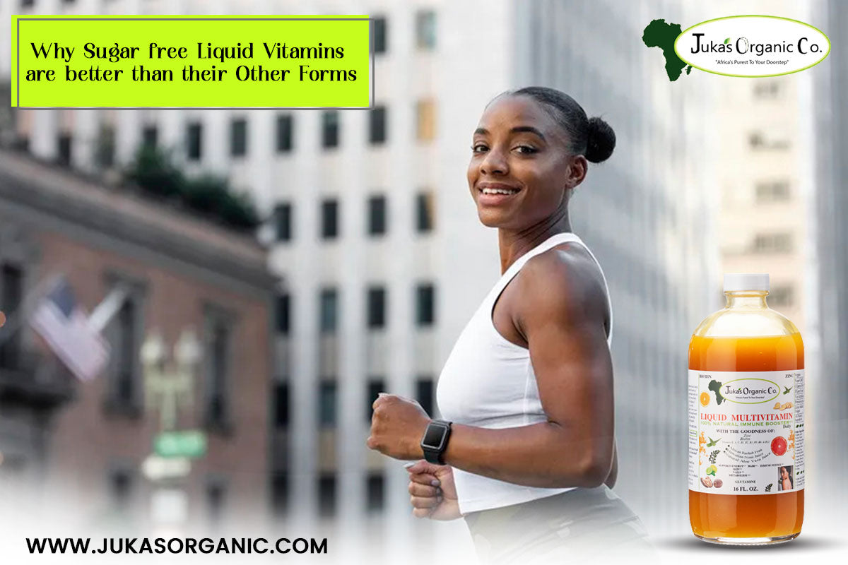 Why Sugar free Liquid Vitamins are better than their Other Forms – Juka ...