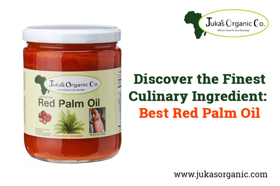 Discover the Finest Culinary Ingredient: Best Red Palm Oil – Juka's ...