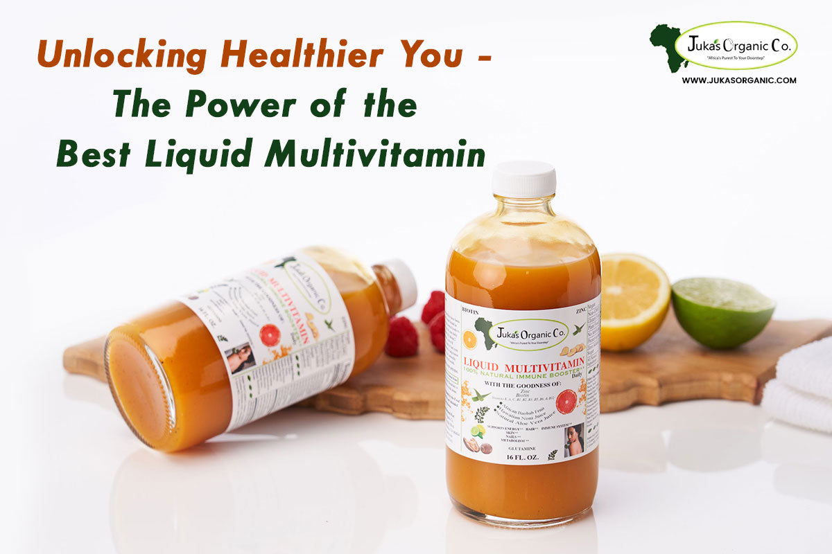 Unlocking Healthier You - The Power of the Best Liquid Multivitamin ...