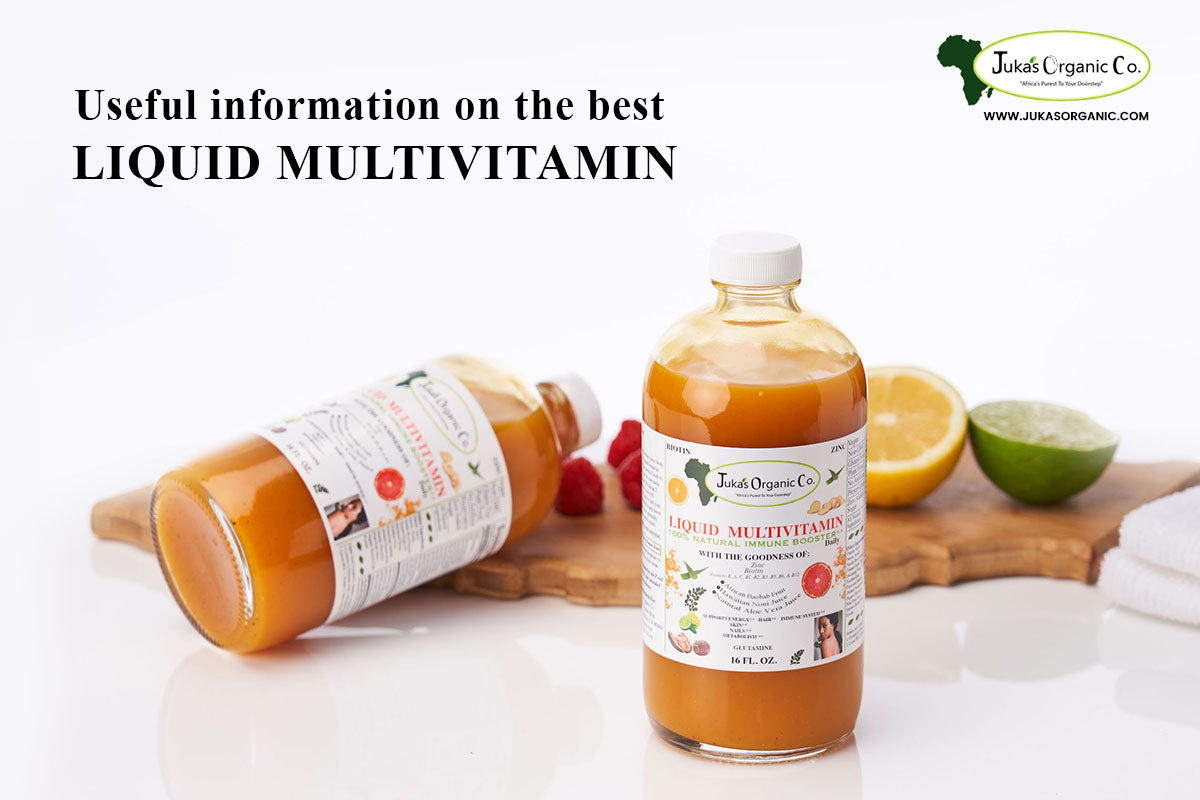 Useful information on the best liquid multivitamin – Juka's Organic Co.