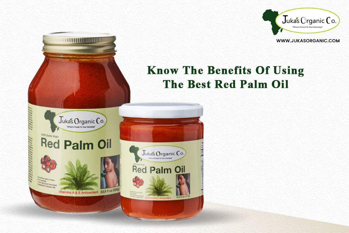 Know the Benefits of using the best red palm oil – Juka's Organic Co.