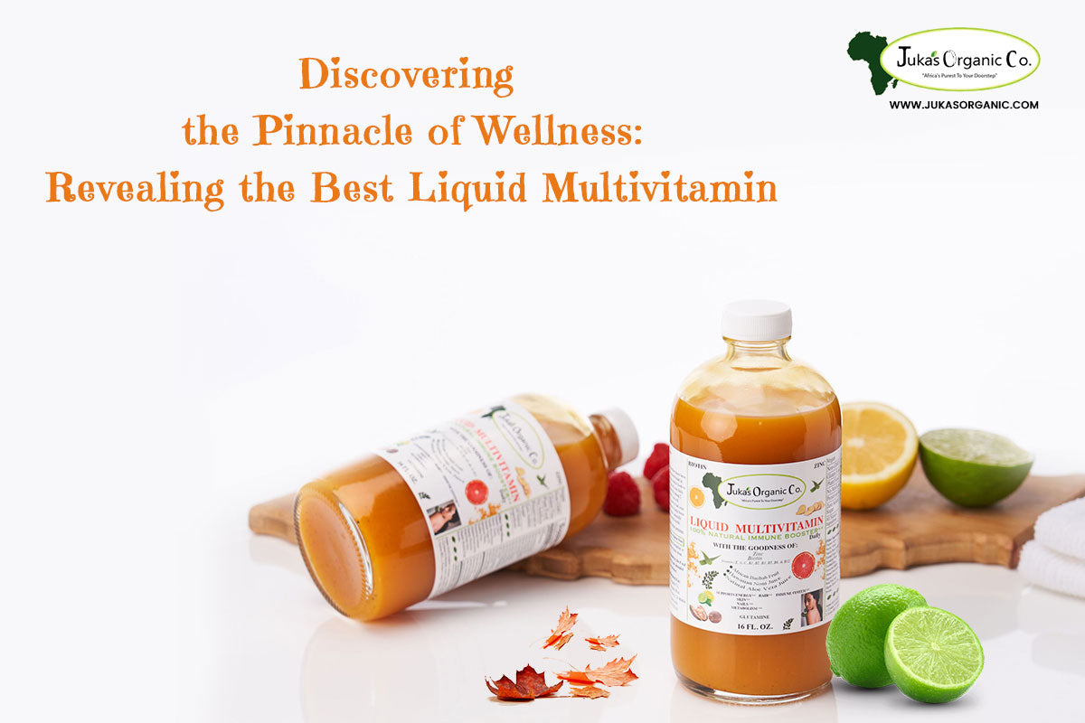 Discovering the Pinnacle of Wellness: Revealing the Best Liquid Multiv ...