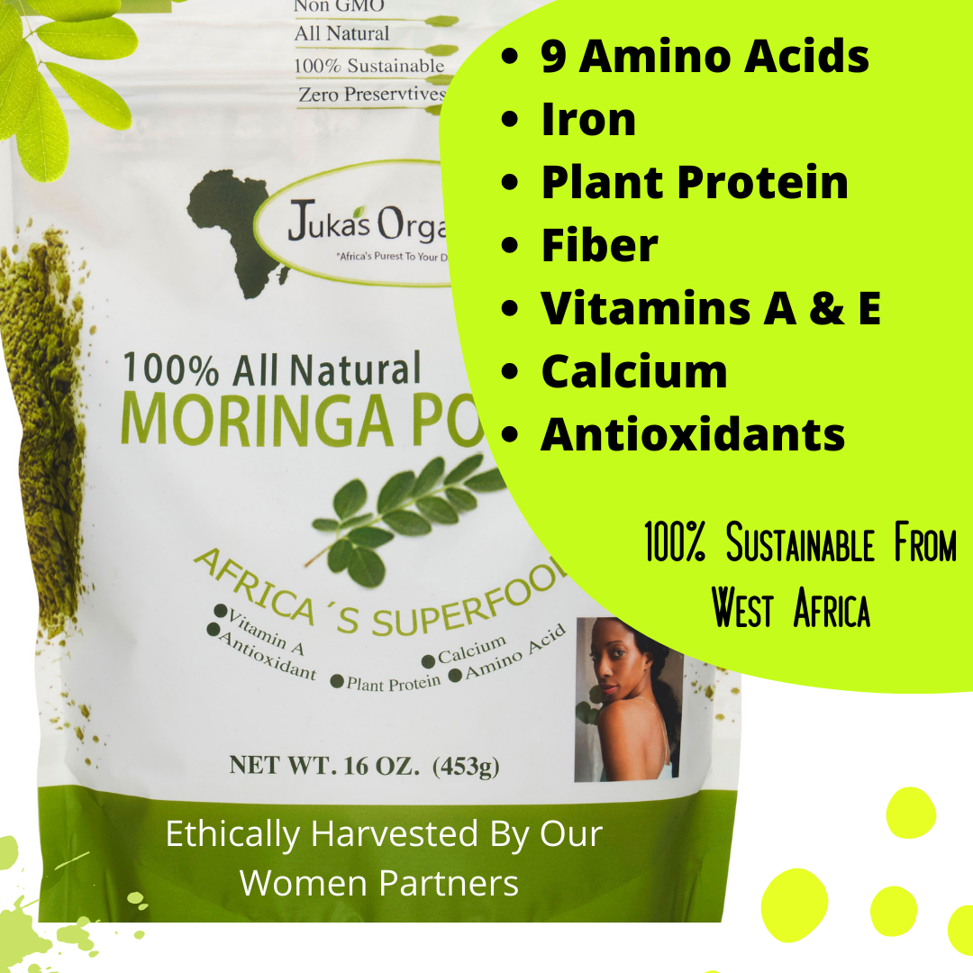 Buy Moringa Powder | Where to Buy Moringa Powder | Juka's Organic Co.